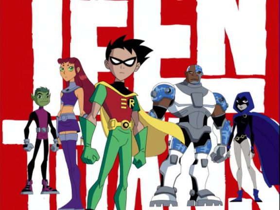 DVD and Blu-ray menus: Teen Titans – wonkablog