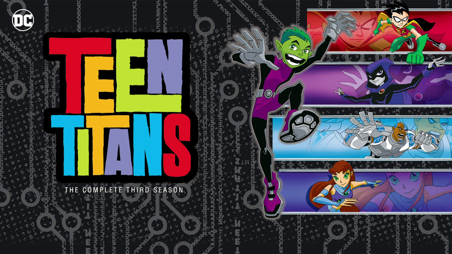 DVD and Blu-ray menus: Teen Titans – wonkablog