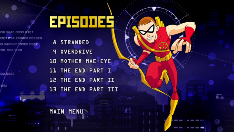 DVD and Blu-ray menus: Teen Titans – wonkablog