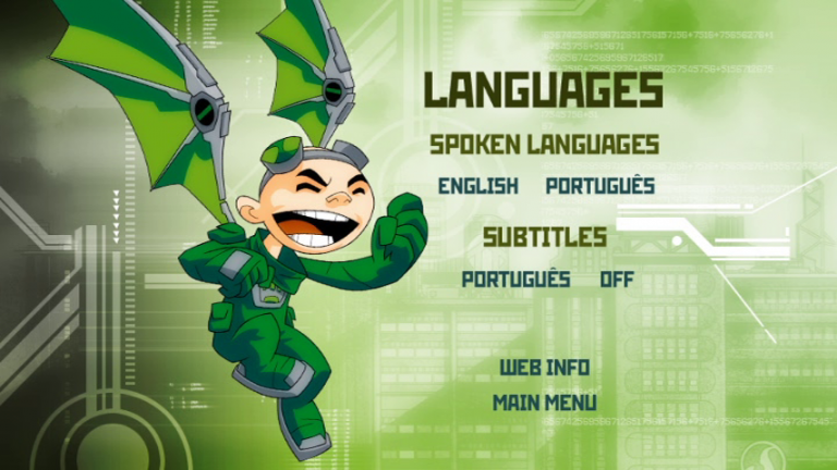 DVD and Blu-ray menus: Teen Titans – wonkablog