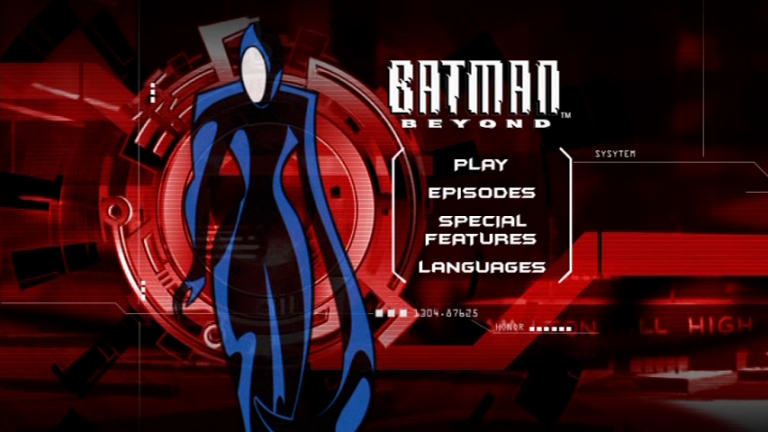 Batman Beyond DVD Menus and Special Features – wonkablog