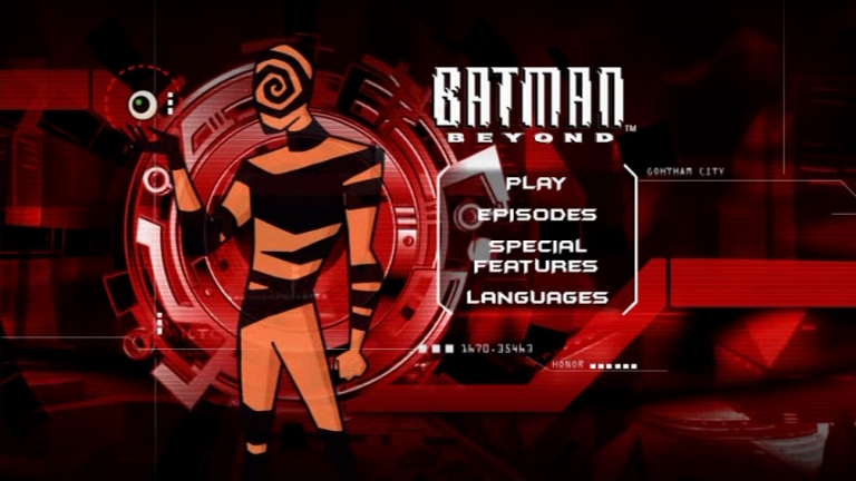 Batman Beyond DVD Menus and Special Features – wonkablog