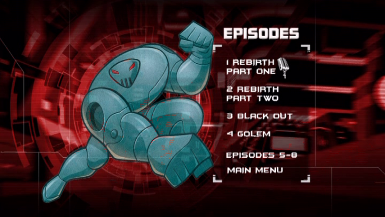 Batman Beyond DVD Menus and Special Features – wonkablog