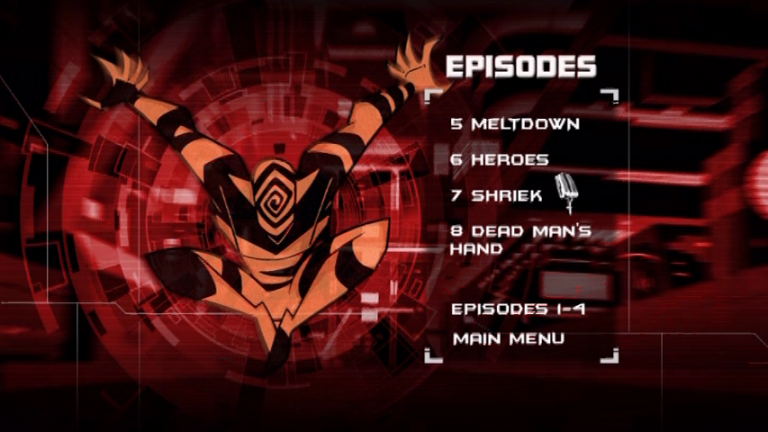 Batman Beyond DVD Menus and Special Features – wonkablog