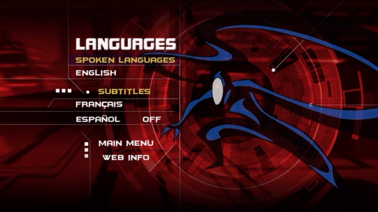 Batman Beyond DVD Menus and Special Features – wonkablog