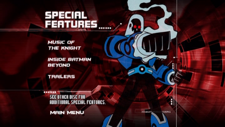 Batman Beyond DVD Menus and Special Features – wonkablog
