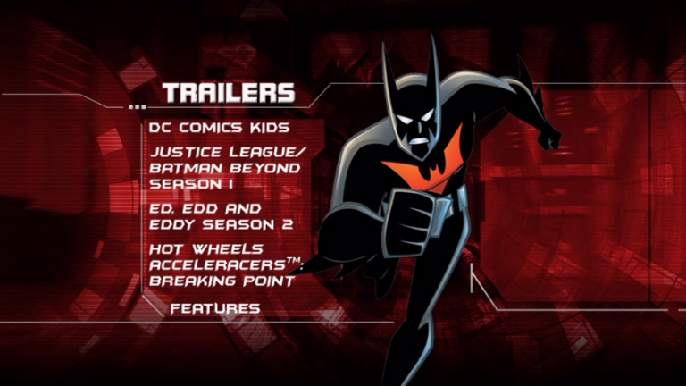 Batman Beyond DVD Menus and Special Features – wonkablog