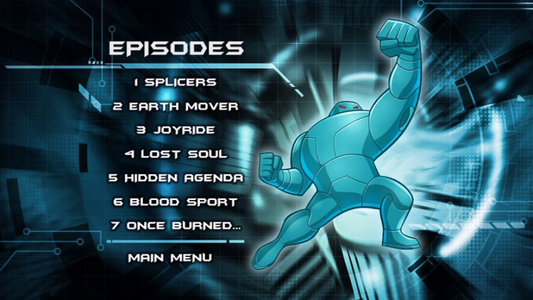 Batman Beyond DVD Menus and Special Features – wonkablog