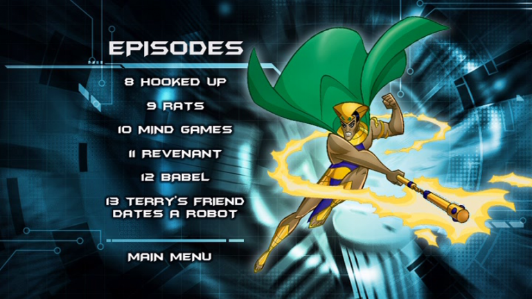 Batman Beyond DVD Menus and Special Features – wonkablog