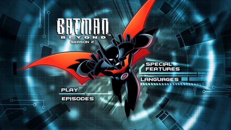 Batman Beyond DVD Menus and Special Features – wonkablog