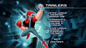 Batman Beyond DVD Menus and Special Features – wonkablog