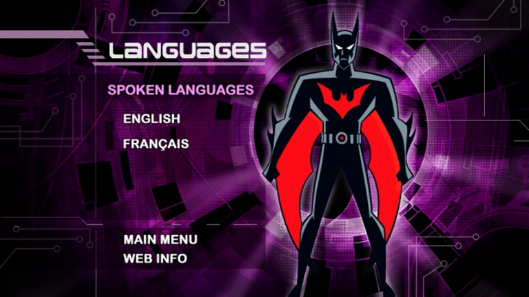 Batman Beyond DVD Menus and Special Features – wonkablog