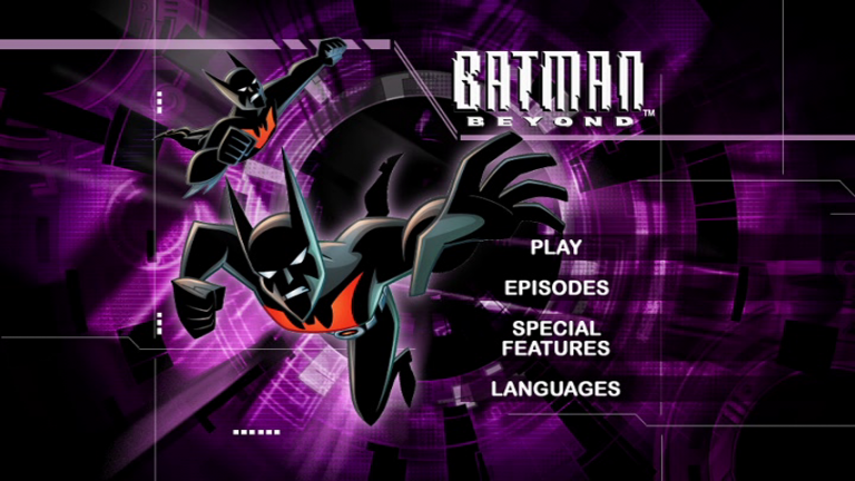 Batman Beyond DVD Menus and Special Features – wonkablog